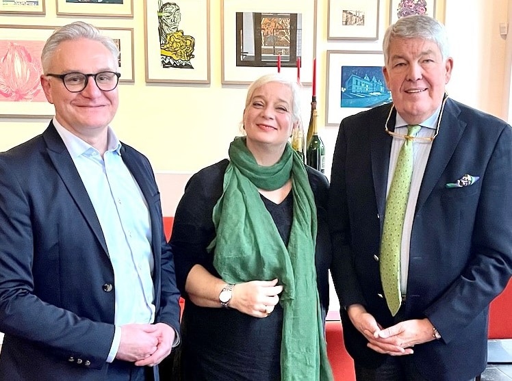 Lunch Club mit General a. D. Roland Kather - Hitschfeld