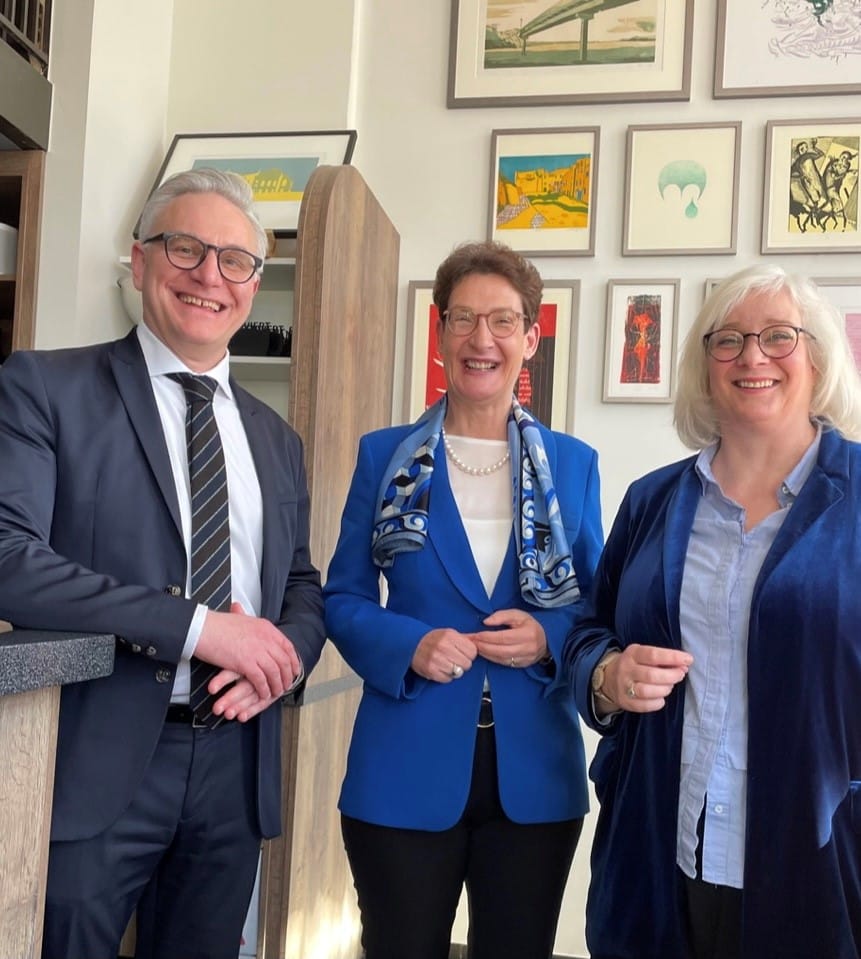 Lunch Club mit Dr. Katrin Leonhardt, Vorstandsvorsitzende SAB | Hitschfeld